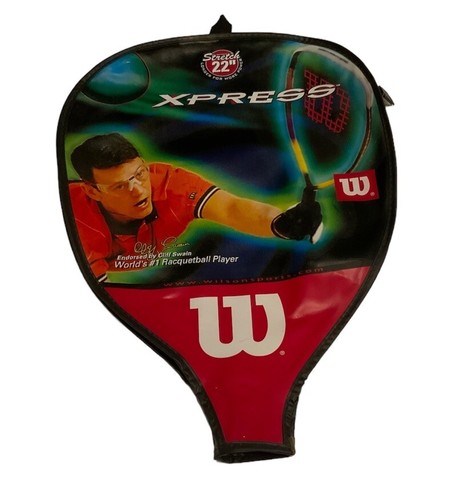 Xpress Stretch 22” Tennis Racket Racquet Case Wilson Used | eBay