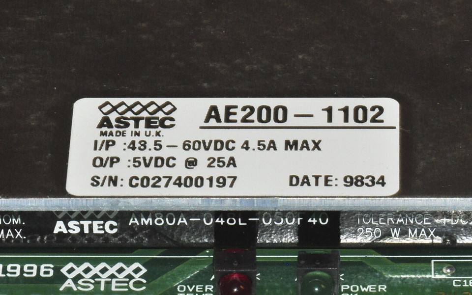 POWER MODULE AE200-1102 ASTEC POWER 200 ASTEC 200 AE2001102 | eBay
