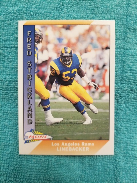 1991 Pacific - #262 Fred Strickland for sale online | eBay