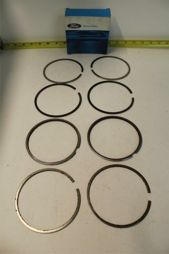 NOS OEM Ford Piston Ring Set Pack of 2 C7TZ-6148-N (839) | eBay