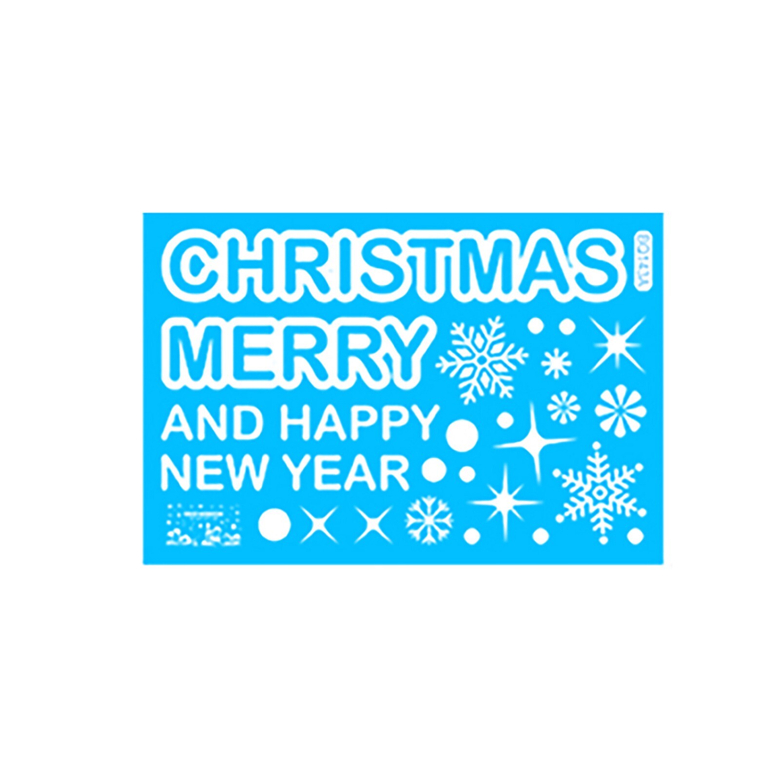 Snowflake Sticker Mall Window Sticker Kids Room Sticker Christmas ...