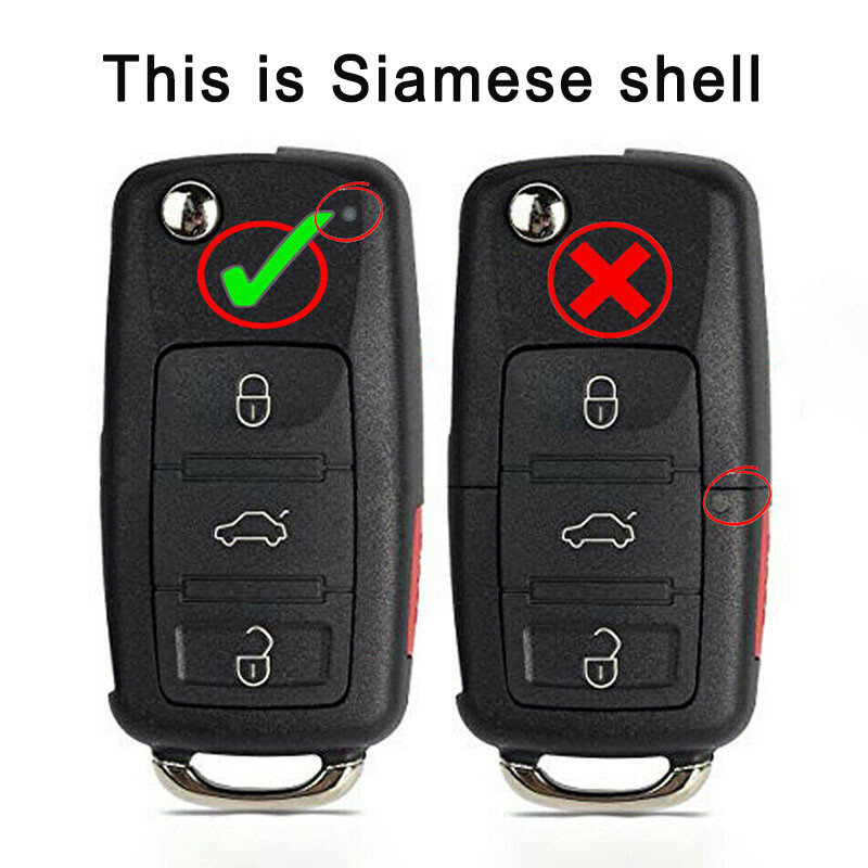 2For 2011 2012 2013 2014 2015 2016 Volkswagen VW Jetta Remote Key Fob ...