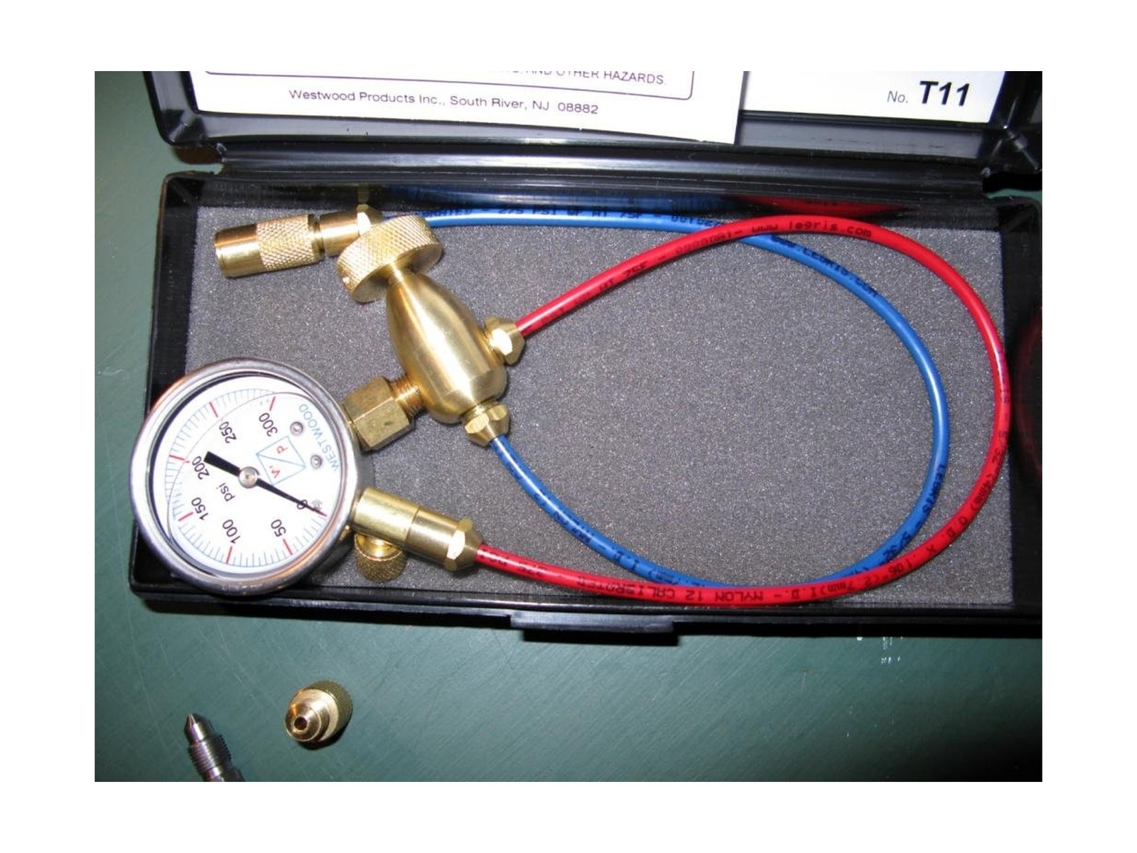 Westwood Oil Burner Pump Test Kit Fits Multiple Burners | eBay