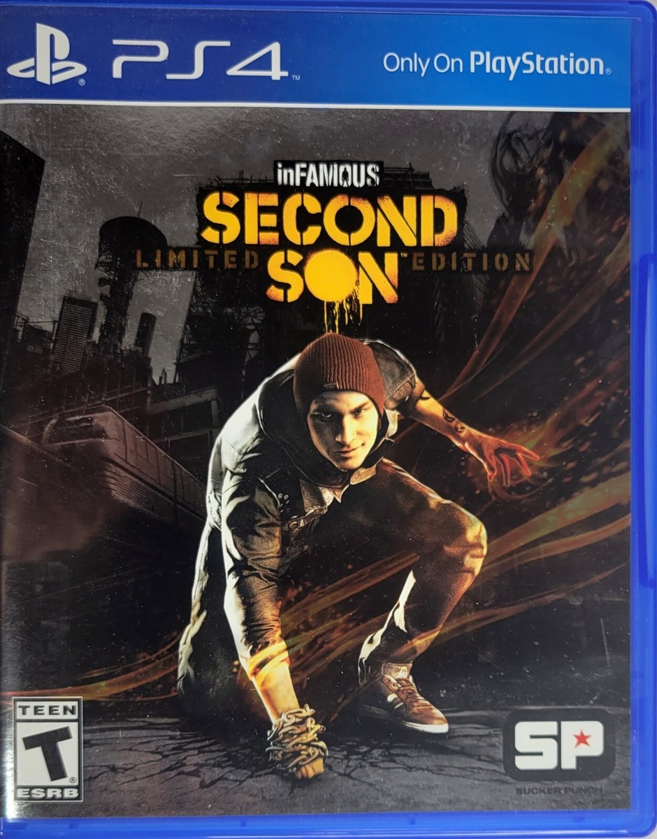 Infamous Second Son Limited Edition