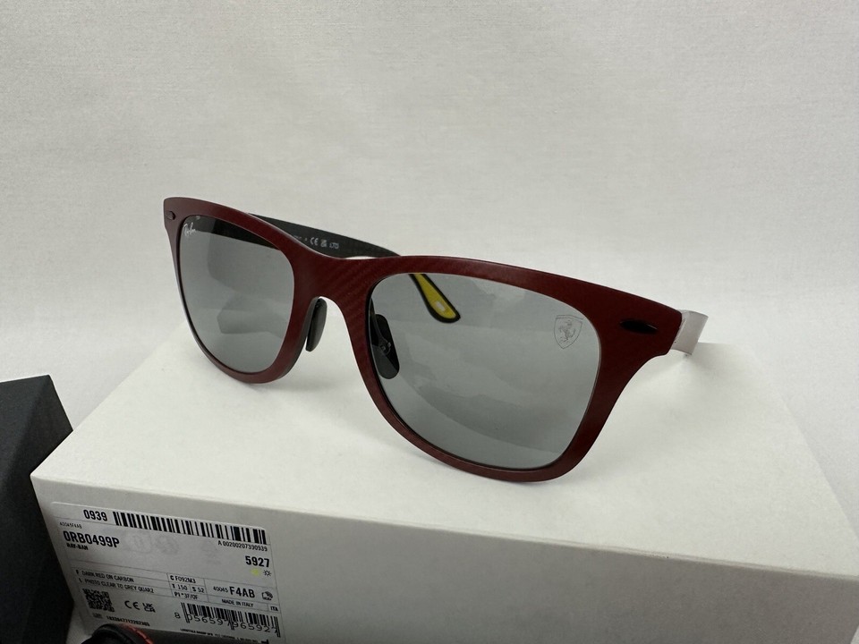 FERRARI 499P RAY-BAN HYPERCARBON LE MANS LIMITED 1/499 | RB0499P ...