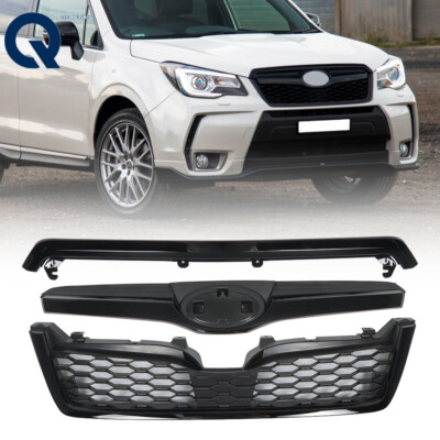 For 2014-2018 Subaru Forester Front Bumper Upper Grille Black Mesh ...