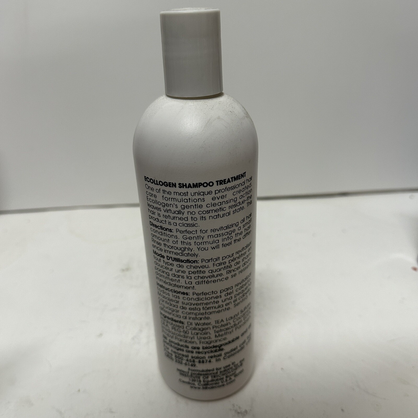 Trichology Ecollogen Shampoo Treatment 16 OZ HTF | eBay