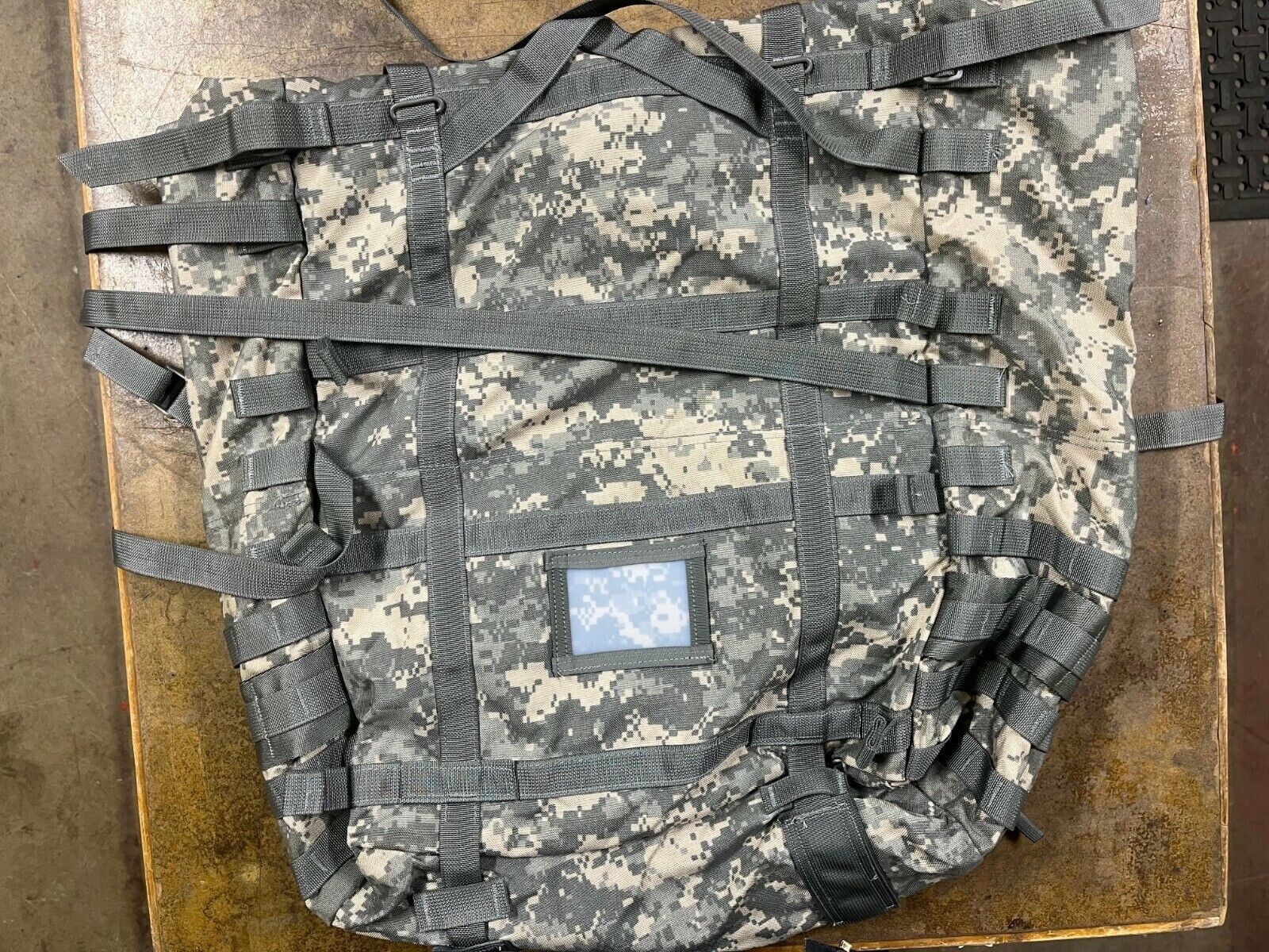 USGI MOLLE II ACU Large Field Pack Rucksack Complete w/ Sustainment ...