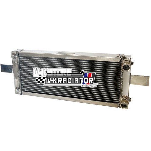 Universal Pocket Tucked Aluminum Radiator For Honda Civic CRX ...