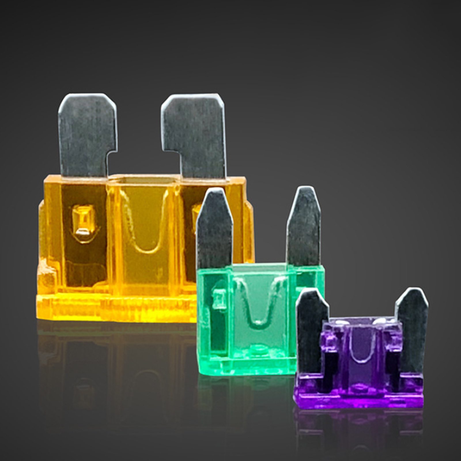 120Pcs/Box Auto Fuses Set 2-35A Assorted Color-coded Carved Amp J8I3 | eBay