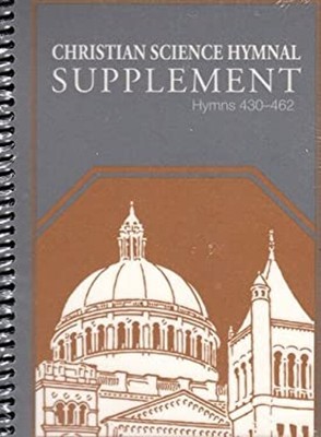 Christian Science Hymnal Supplement Hymns 430-459 Spiral Csps ...