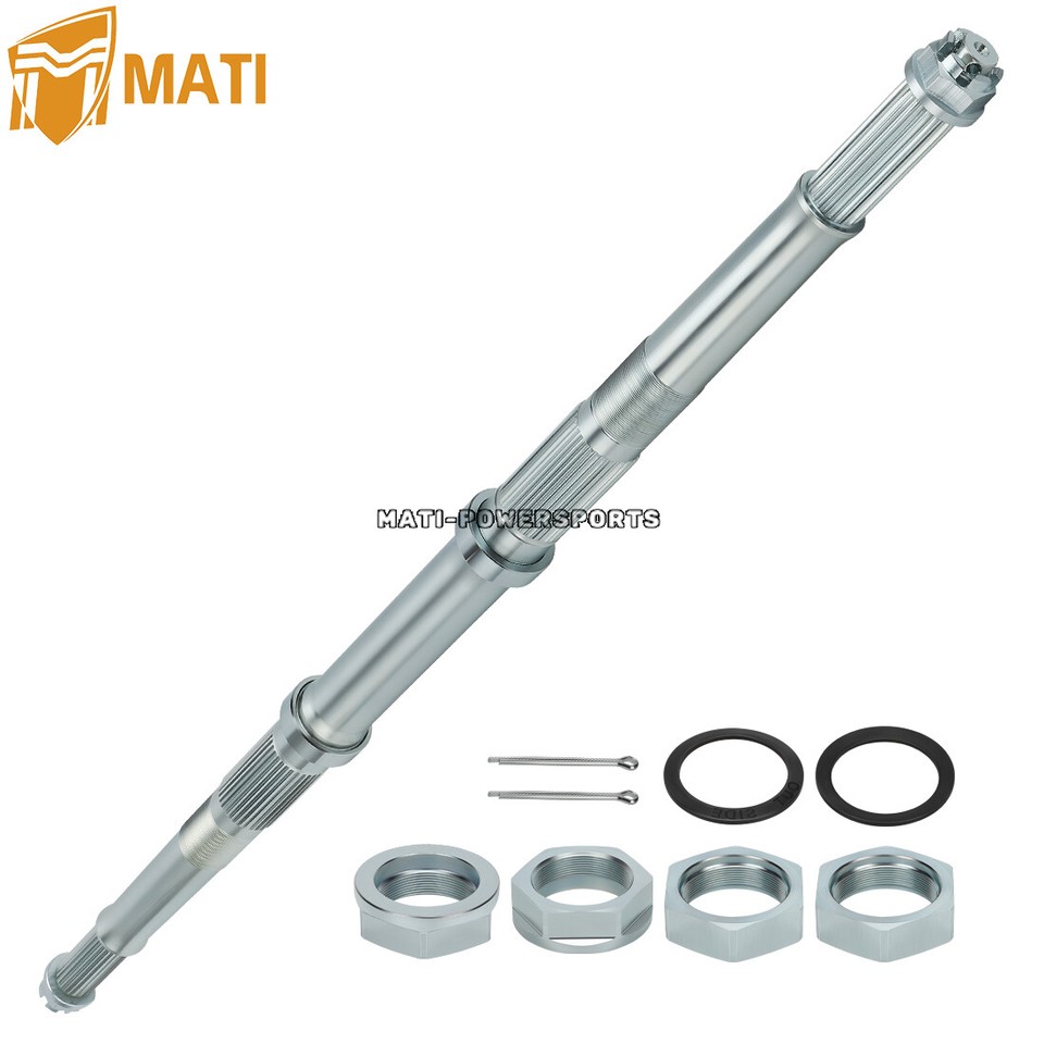 Rear Axle Shaft Nut Kit for Honda TRX300 TRX300FW 1993 1994 1995 1996 ...