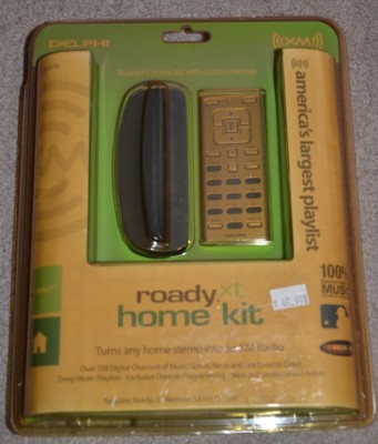 Delphi RoadyXT Roady XT home kit for sa10175 XM radio new 689604161418 ...