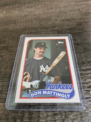 1989 Topps Don Mattingly #700 BASEBALL New York Yankees | eBay