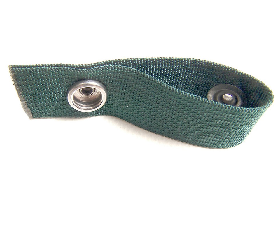 Snap Extenders for Your Boat Cover in Dark Green Nylon w/ Stainless ...