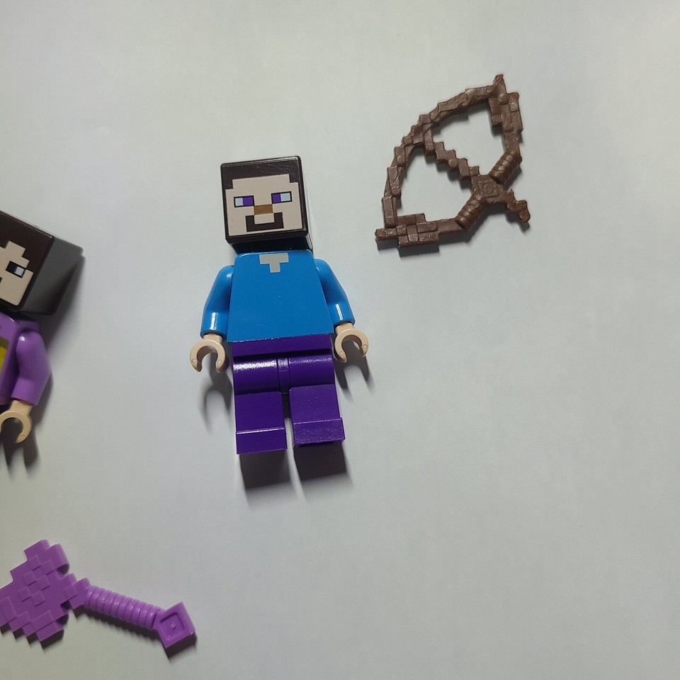 Minecraft Lego Minifigs Minifigures. | eBay