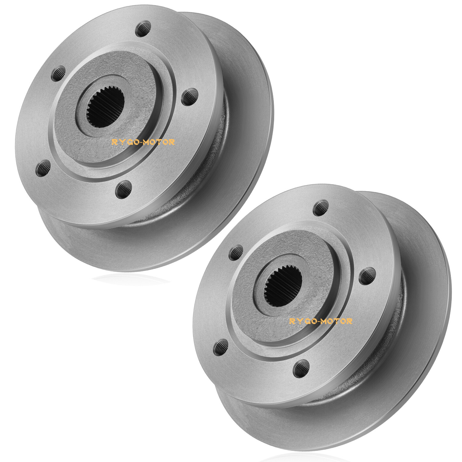 (2) Brake Disc Hubs for John Deere Gator HPX 615E 815E Diesel XUV 620i ...