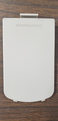 Texas Instruments TI-84 Plus Battery Cover Back Replacement Part | eBay