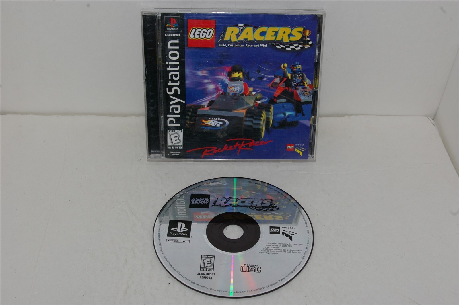 LEGO Racers (Sony Playstation 1, 1999) PS1 COMPLETE PLEASE READ TESTED ...