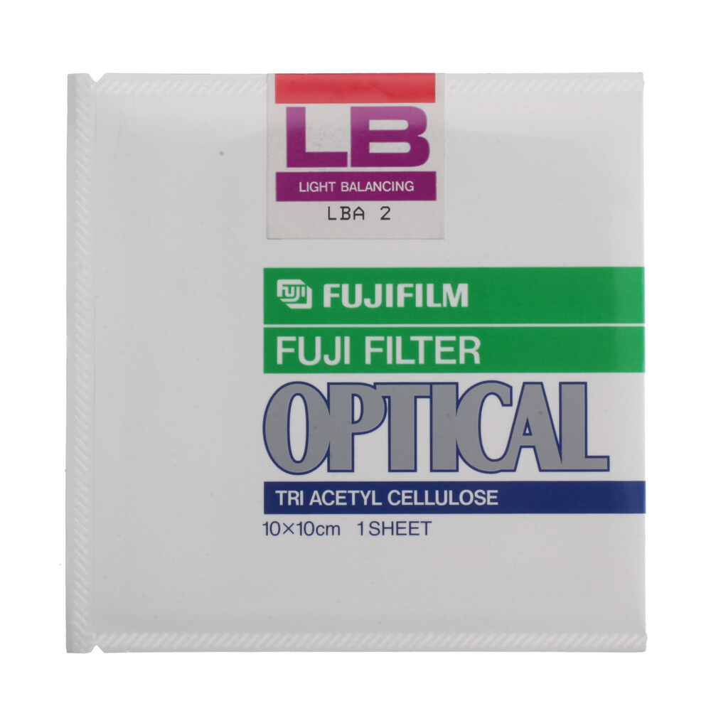 FUJI FUJIFILM PROFESSIONAL GELATIN FILTER 100mm LBA 2 / NEW | eBay