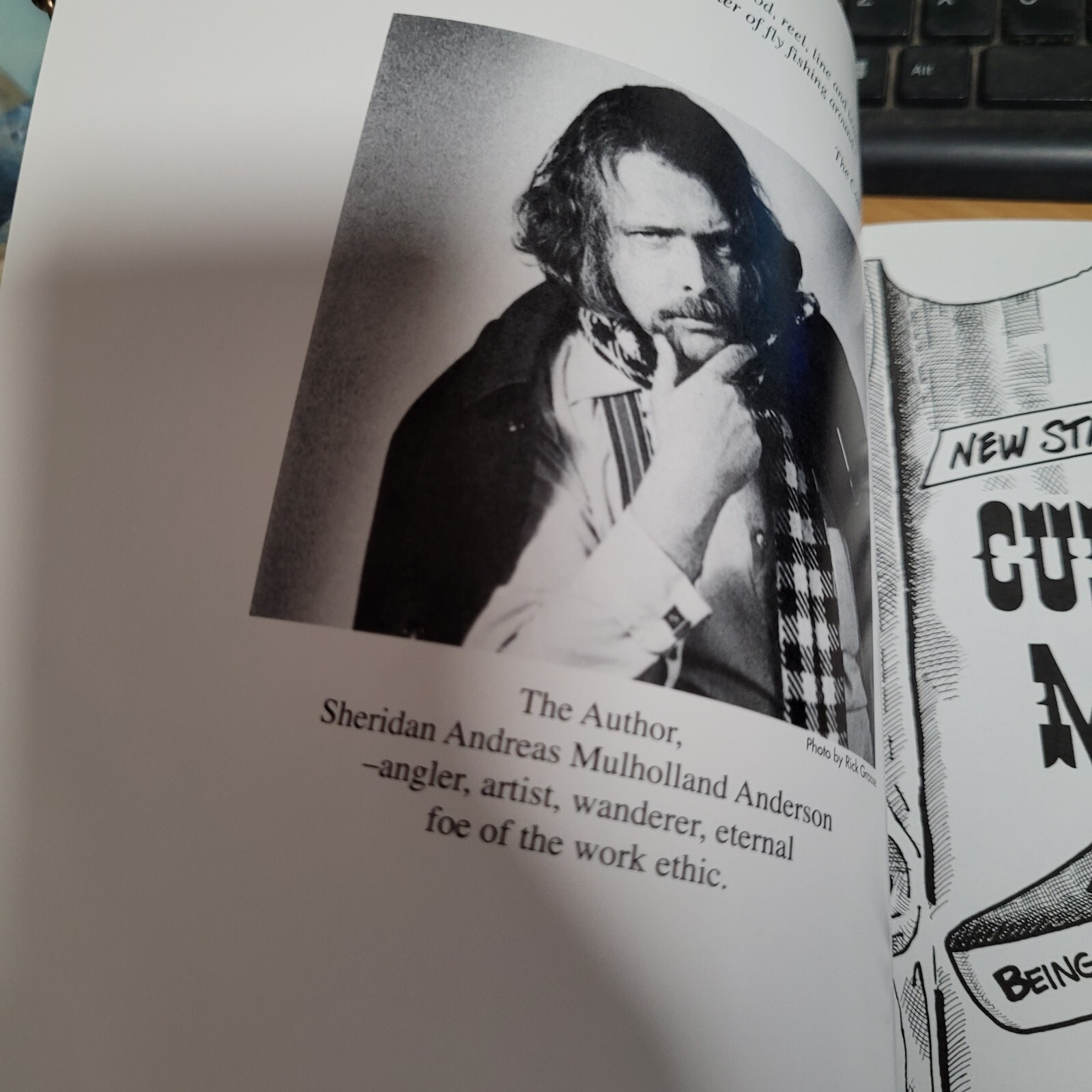 Curtis Creek Manifesto by Sheridan Anderson, Fly Fishing, 1978 ...