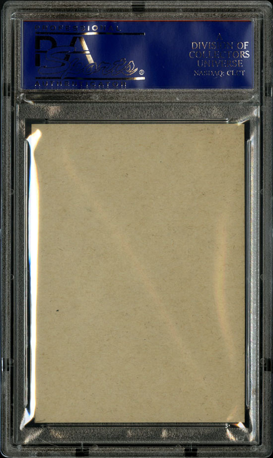 1969 TOPPS SUPER BLANK BACK PROOF CARD #35 FELIPE ALOU ATLANTA BRAVES ...