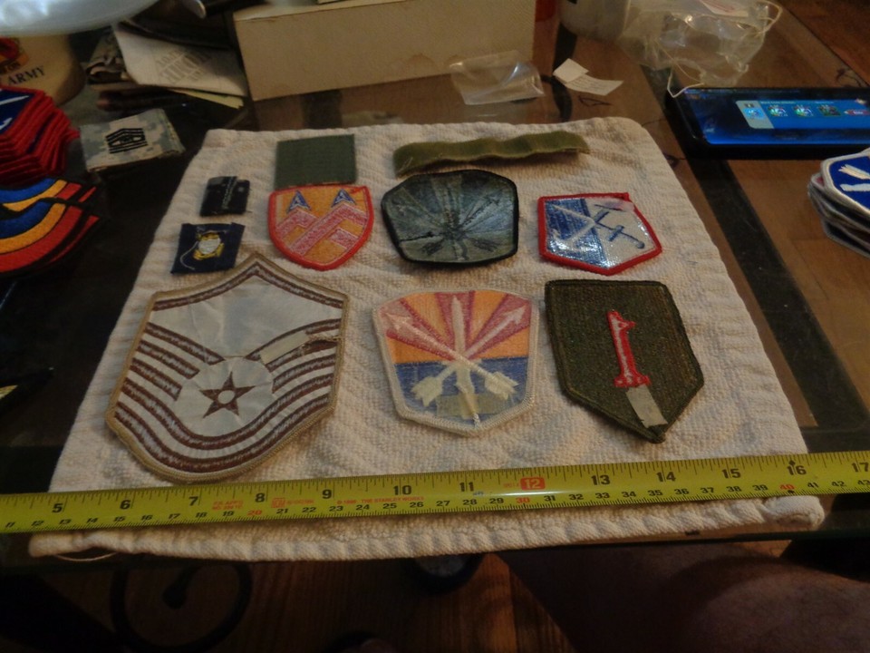 10 Military Patches (Box Tyr Bag#AX6) | eBay