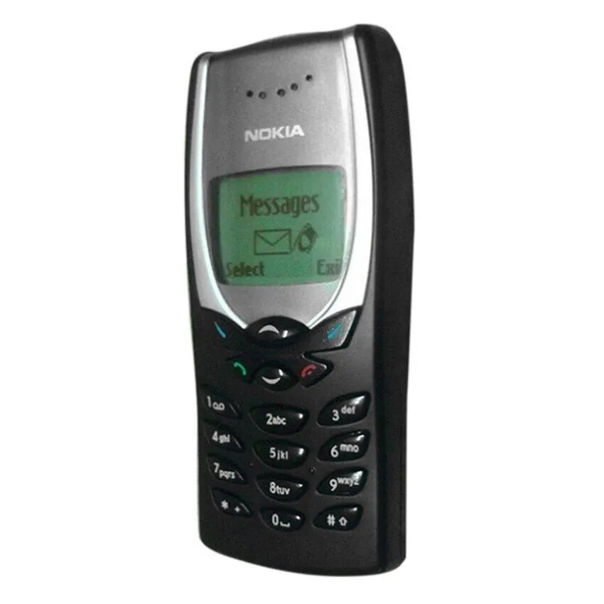 Unlocked Nokia 8250 Mobile Phone GSM 900 / 1800 Classic Original ...