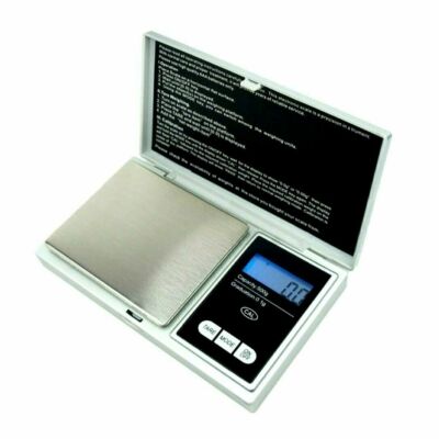 500g x 0.1g Digital Pocket Scale 0.1 Gram Portable Precision Scale CS ...