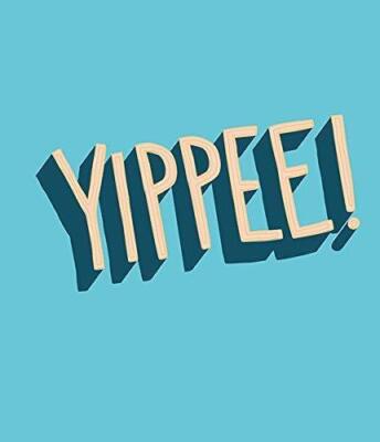 Yippee! Congratulations Blank for your own Message Morden New Card ...