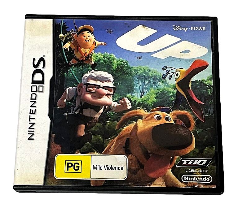 Disney-Pixar Up Nintendo DS 2DS 3DS Game *Complete* | eBay