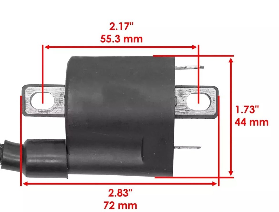 Ignition Coil for Yamaha Raider SCL XV1900 (2012-2014) | eBay