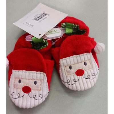Wee Kids Infants Christmas Booty Shoes NWT Size M 6-9 Months | eBay