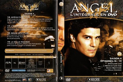 ANGEL Saison 4 Episodes 16 à 19 - Edition Atlas DVD 62 - OCCASION | eBay