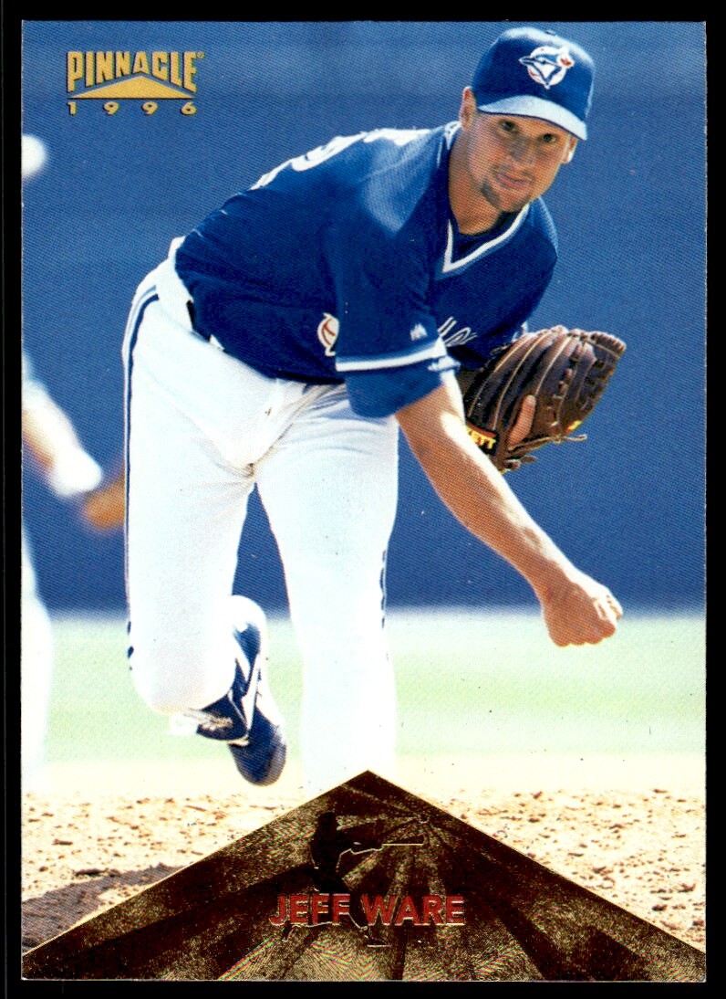 1996 Pinnacle Baseball Card Jeff Ware Toronto Blue Jays #378 | eBay