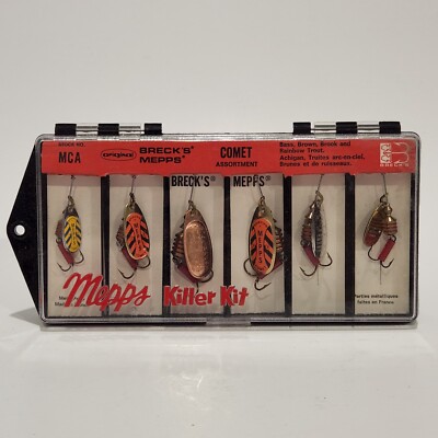 Other - Mepps Killer Kit