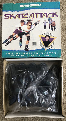 Ultra Wheels Men's Size 7 Inline Skates Roller Blades Wayne Gretzky ...