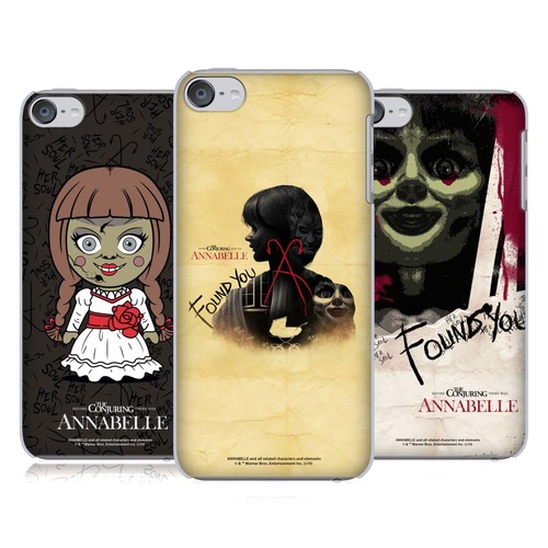 OFFICIAL ANNABELLE GRAPHICS HARD BACK CASE FOR APPLE iPOD TOUCH MP3 ...