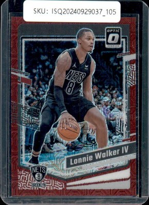 2023-24 Panini Donruss Optic Lonnie Walker IV /88 Red #107 | eBay UK