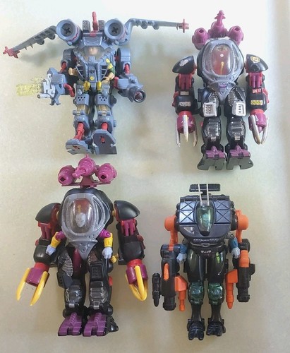1990s Exo-Squad / Tech Wars E-Frames, Mech Suits & Action Figures LOT ...