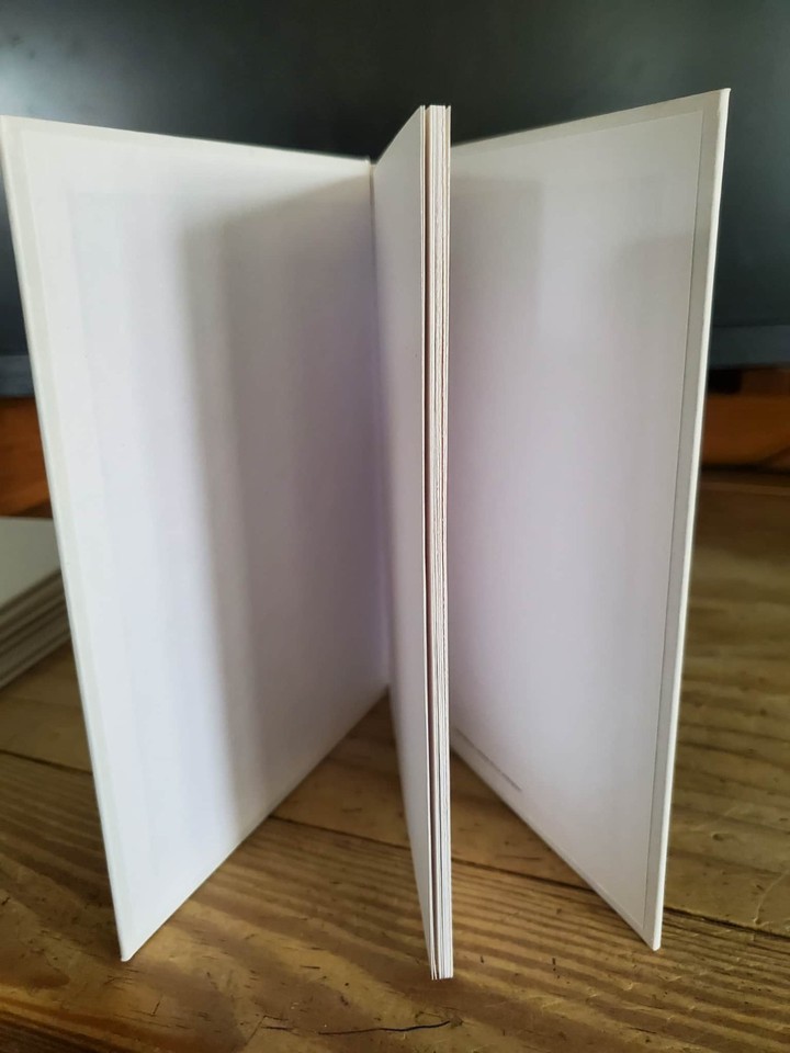 BLANK WHITE HARDCOVER NOTE BOOKS CREATE WRITE YOUR OWN STORY TREETOP ...