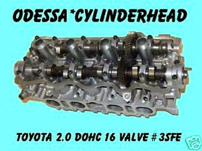 96-97 Toyota 2.0 RAV4 RAV 4 Only #3SFE DOHC Cylinder Head Rebuilt | eBay