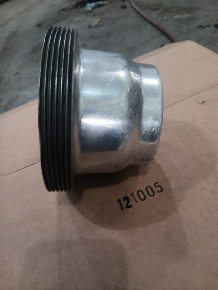 B&M Weiand 144 / 142 Small Block Chevy Supercharger Crank Pulley | eBay