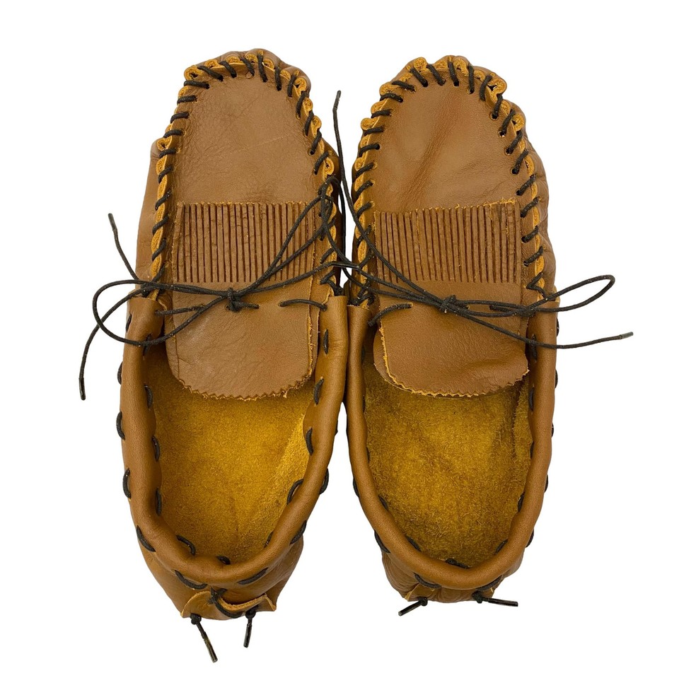 DIY Leather Moccasin Craft Kit - Make Your Own Moccasins | eBay