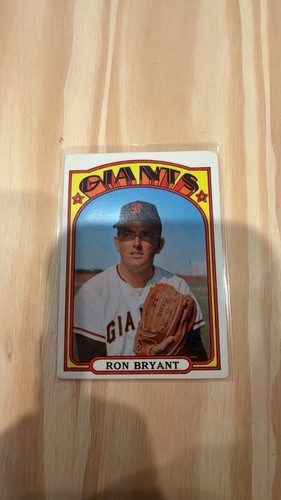 1972 Topps - Ron Bryant #185 | eBay