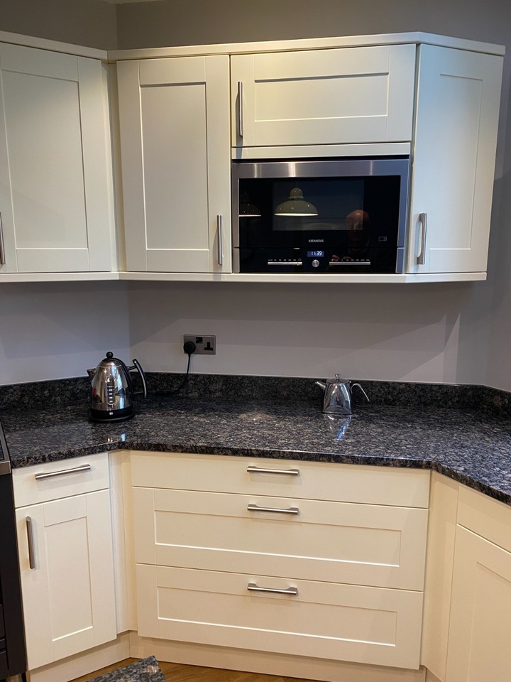 Used Kitchen units and granite worktops. Hacker. 16 years old. No ...