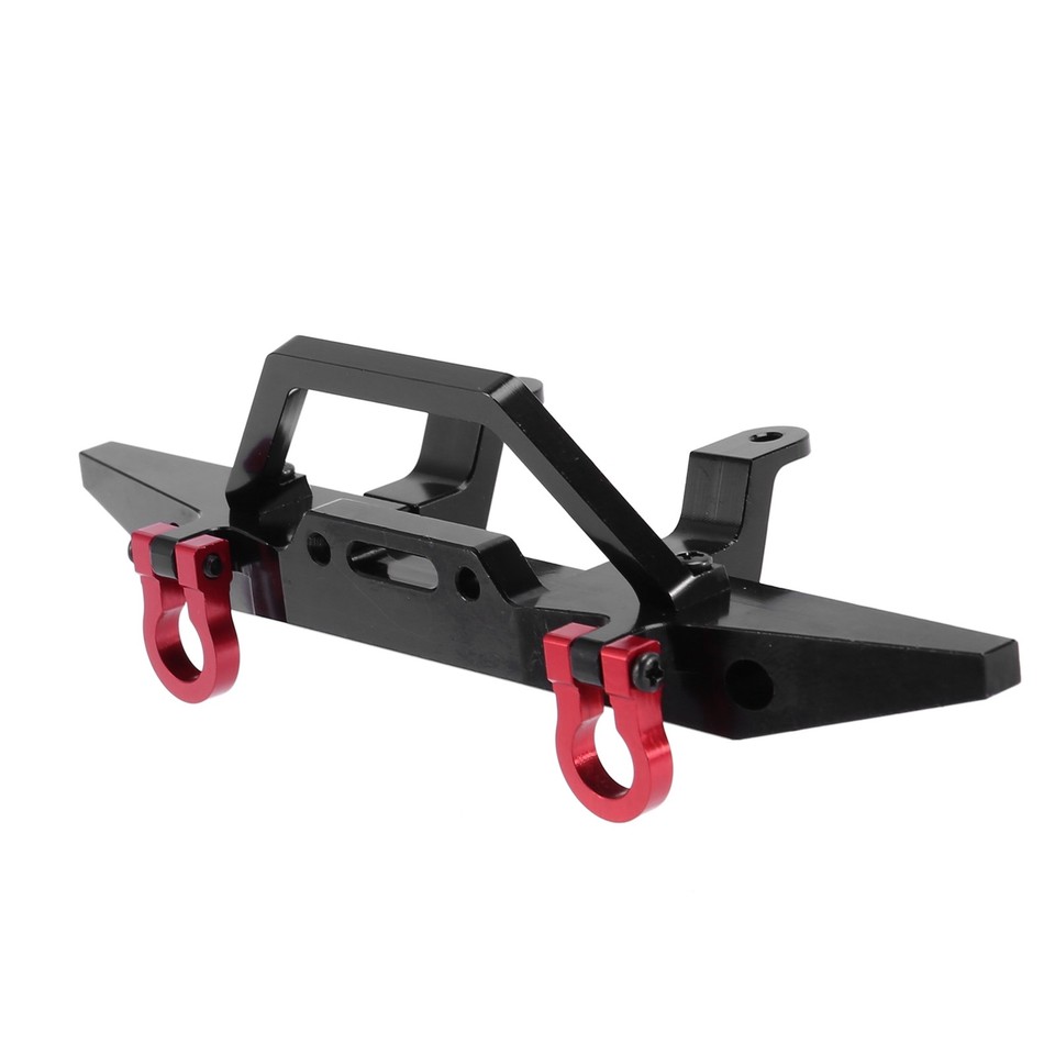 5X(Metal Front Bumper for MN D90 D91 D96 D99S MN90 MN99 MN99S 1/12 RC ...
