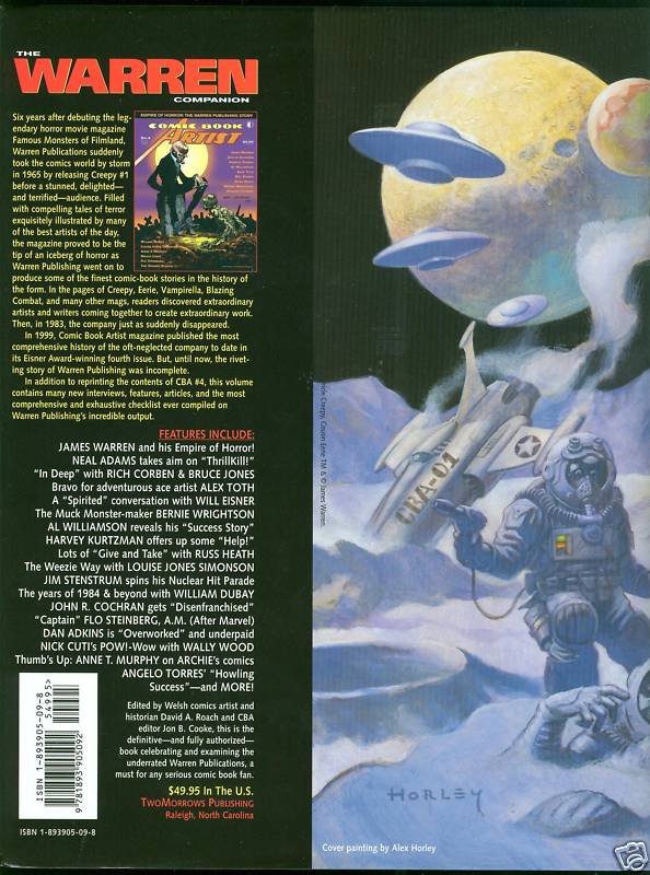 Rare Warren Companion Special Ed. Limited Hardcover HC | eBay