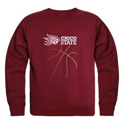 Cal State University Chico Wildcats CSUCH Basketball Crewneck ...