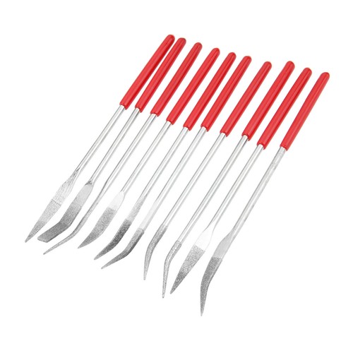 High Strength Diamond Riffler Needle File Set Grinding Polishing ...